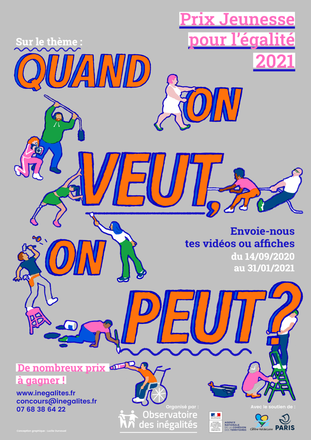 Les anciennes éditions – Prix Jeunesse égalité